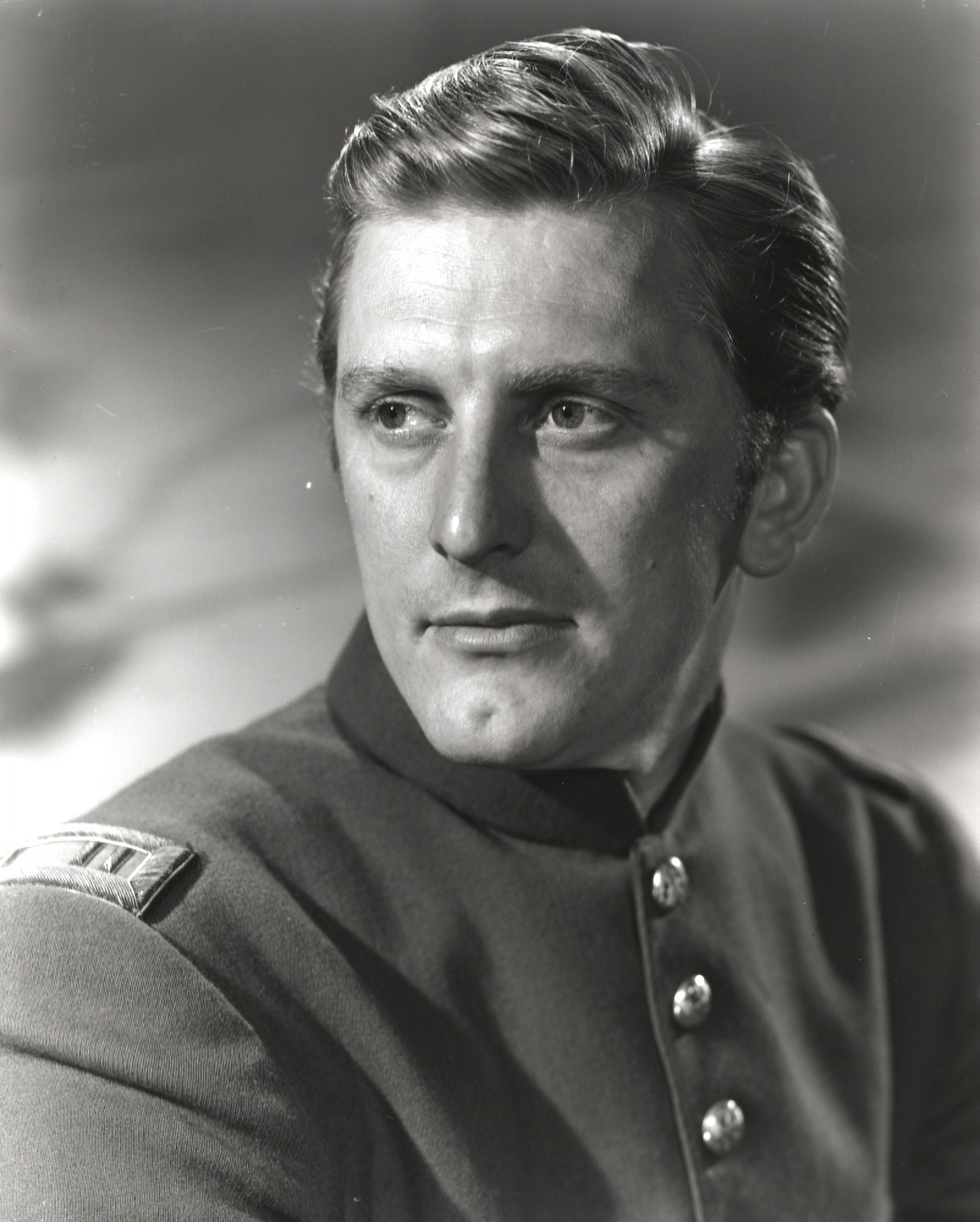 Kirk Douglas wearing Fit Suit Close Up Portrait Photo Print (24 x 30 ...