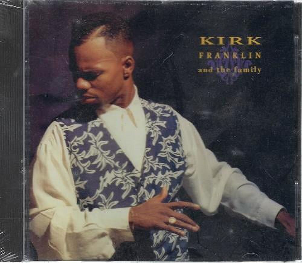 Kirk Franklin & The Family Audio CD - Walmart.com