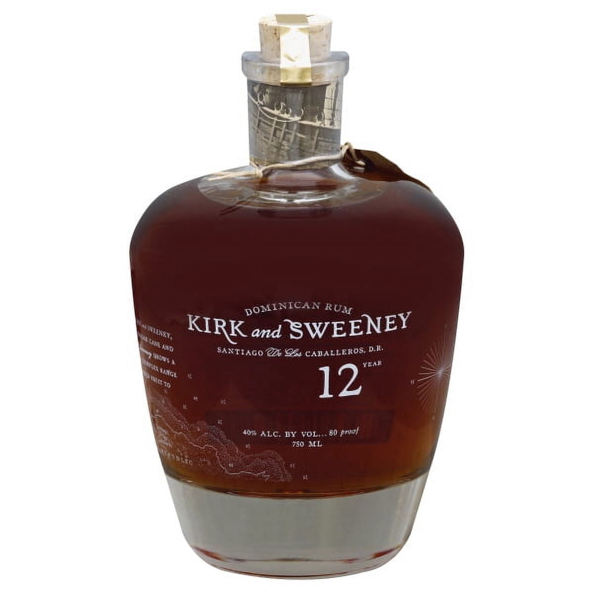 Kirk and Sweeney Reserva Gold Rum, 750 ml Bottle, 40% ABV - Walmart.com