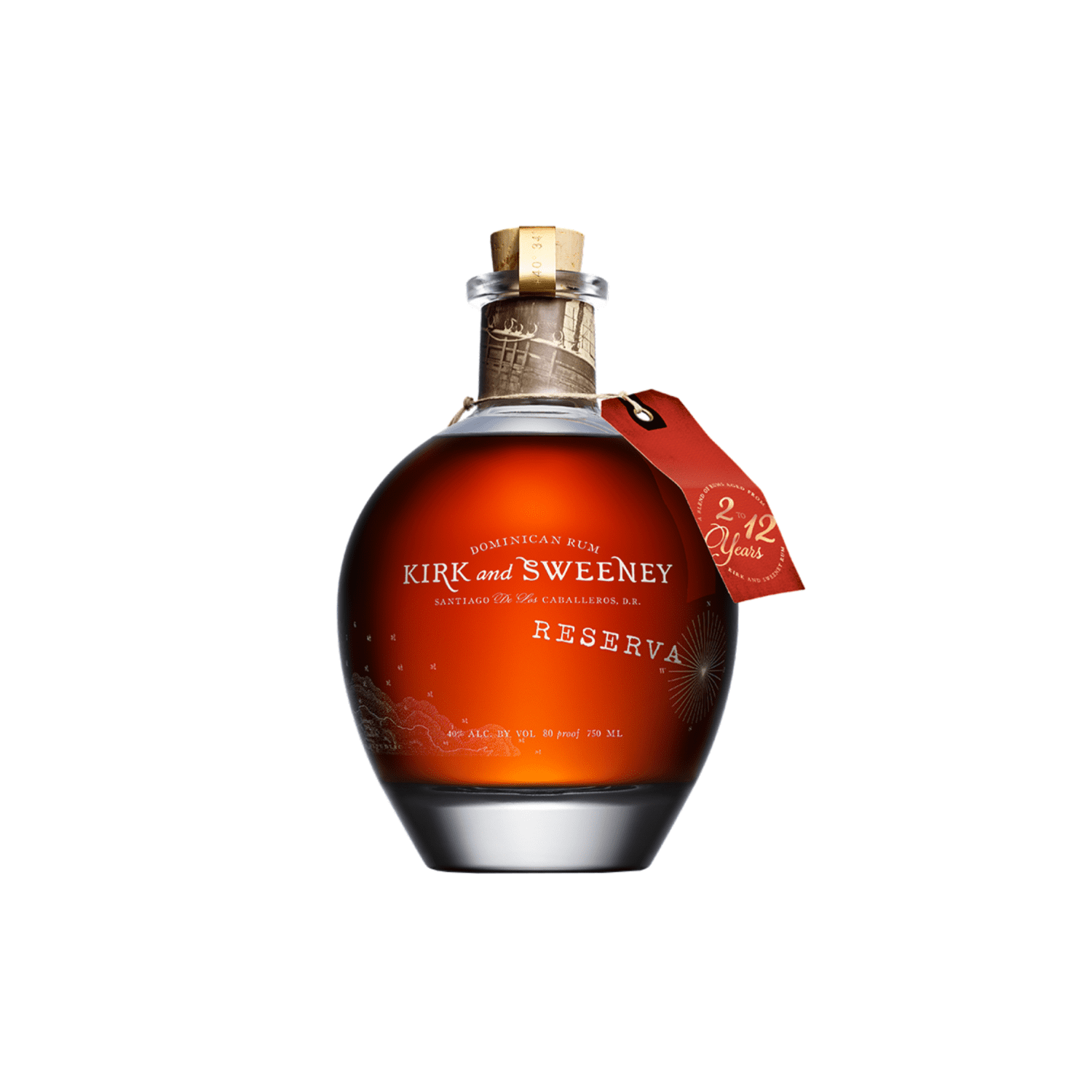 Kirk and Sweeney Reserva Gold Rum, 750 ml Bottle, 40% ABV - Walmart.com