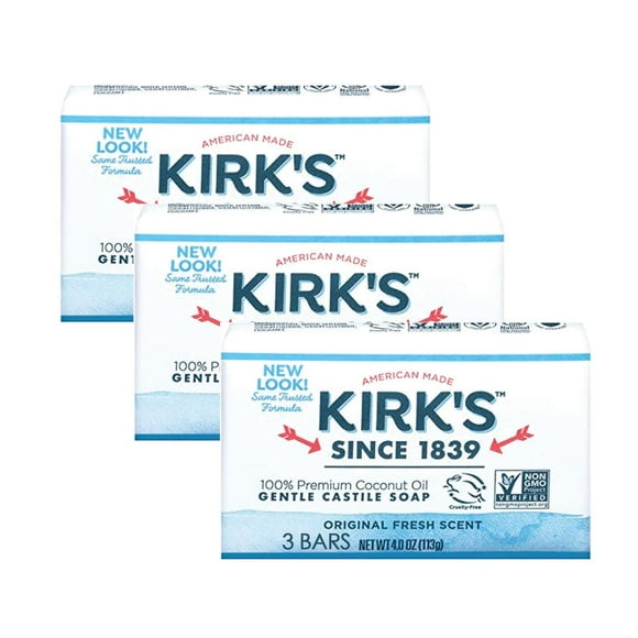 Kirks Castile Bar Soap