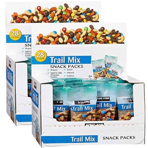 KirkIand Signature Expect More Trail Mix Snack Packs, 2 oz, 56 count ...
