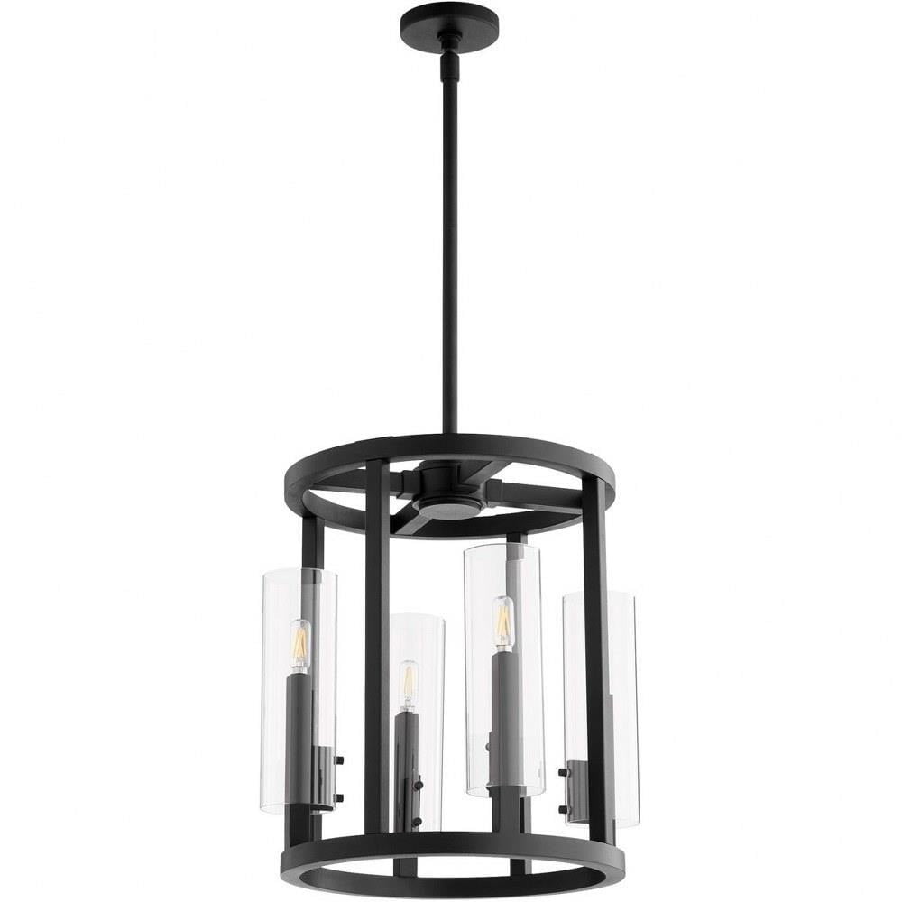 Kirkham Causeway 4 Light Entry Foyer in Soft Contemporary Style-19.5 ...