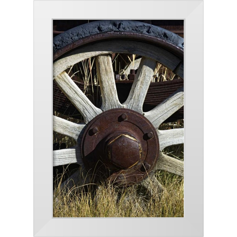 Kirkland, Dennis 13x18 White Modern Wood Framed Museum Art Print Titled ...