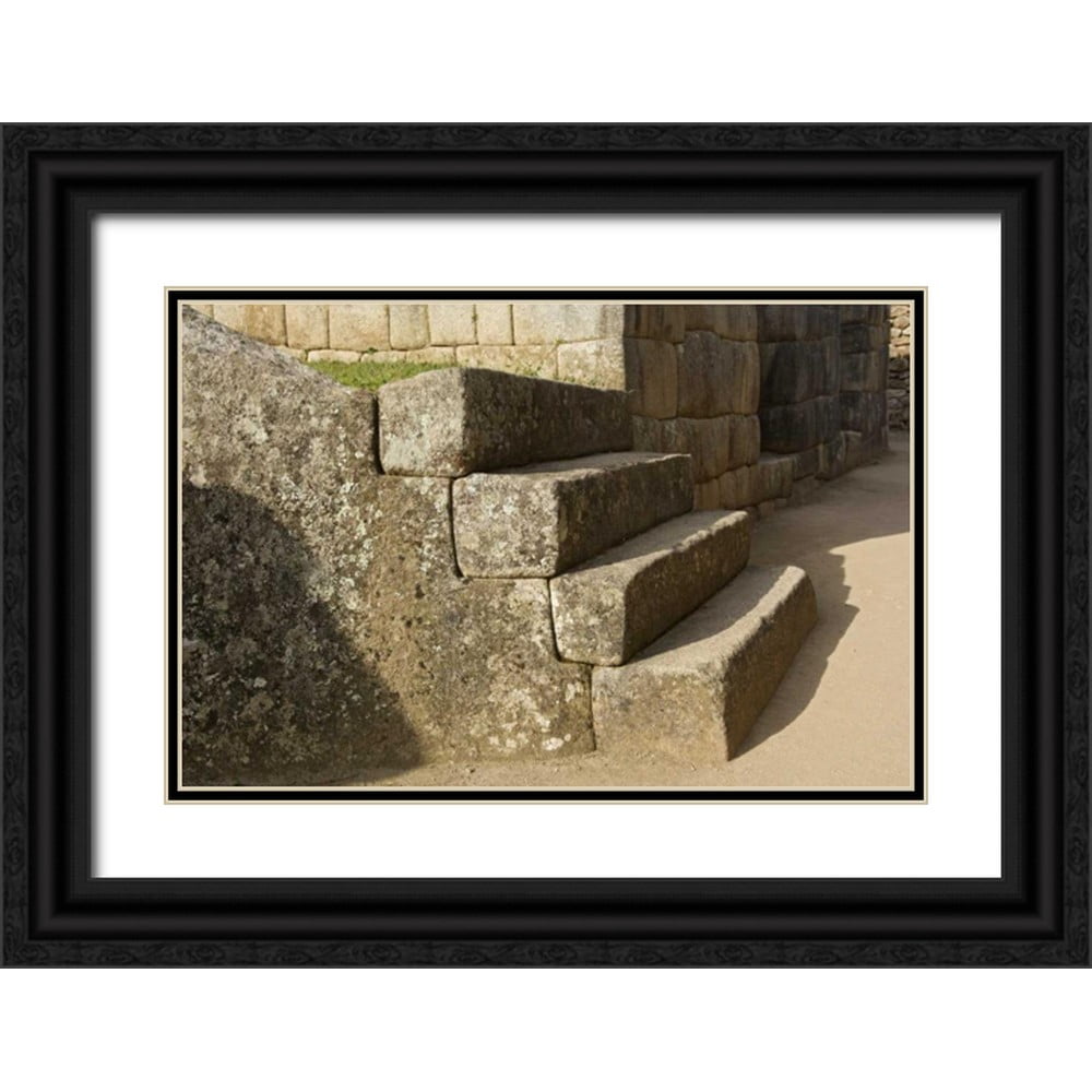 Kirkland, Dennis 18x13 Black Ornate Wood Framed with Double Matting ...