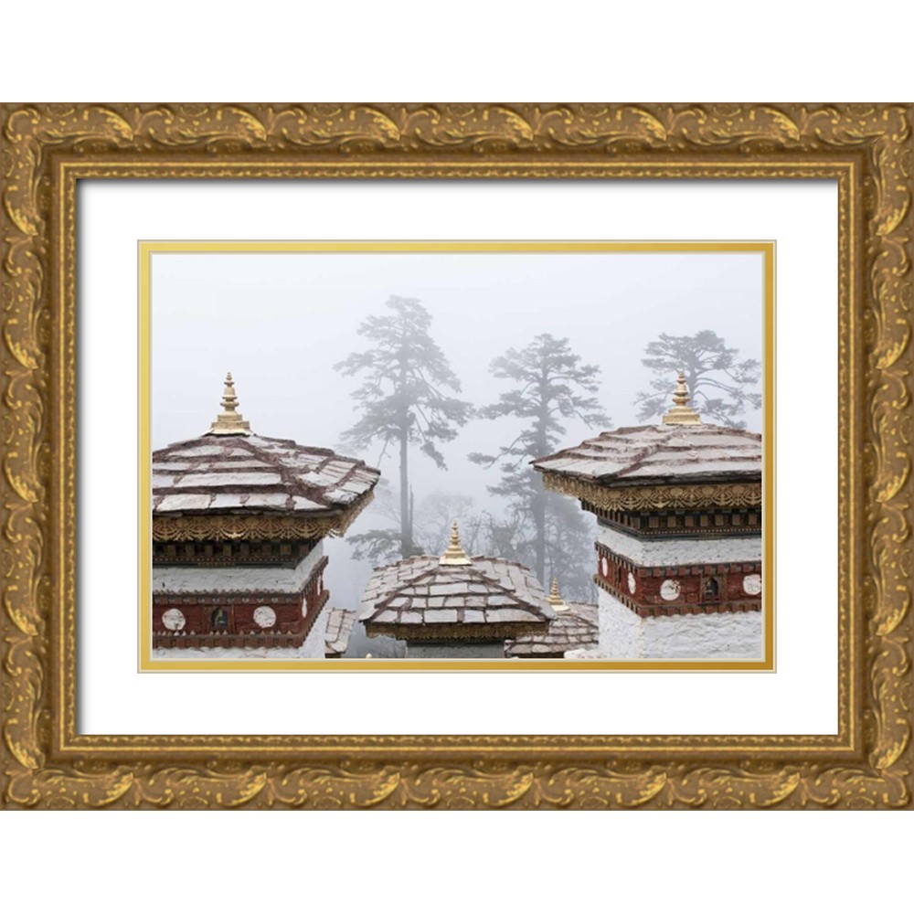Kirkland, Dennis 18x13 Gold Ornate Wood Framed with Double Matting ...