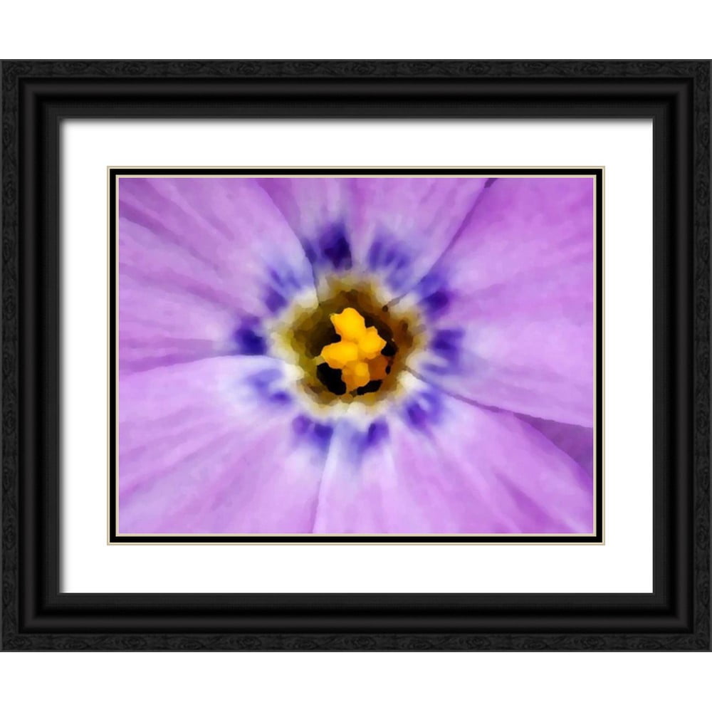 Kirkland, Dennis 18x15 Black Ornate Wood Framed with Double Matting ...