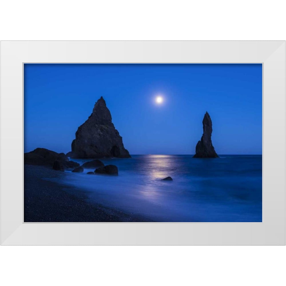 Kirkland, Dennis 24x17 White Modern Wood Framed Museum Art Print Titled ...