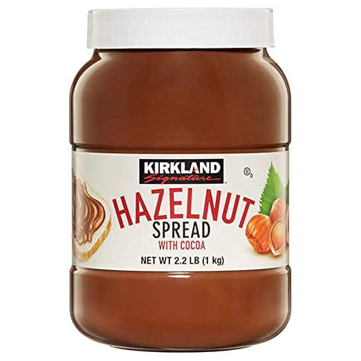 Kirkland Hazelnut Spread with Cocoa 1kg - Walmart.com