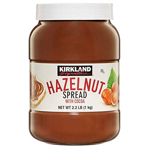Kirkland Hazelnut Spread with Cocoa 1kg - Walmart.com