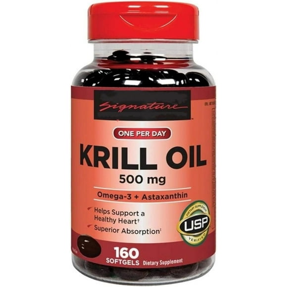 Krill Oil in Fish Oils & Omegas - Walmart.com