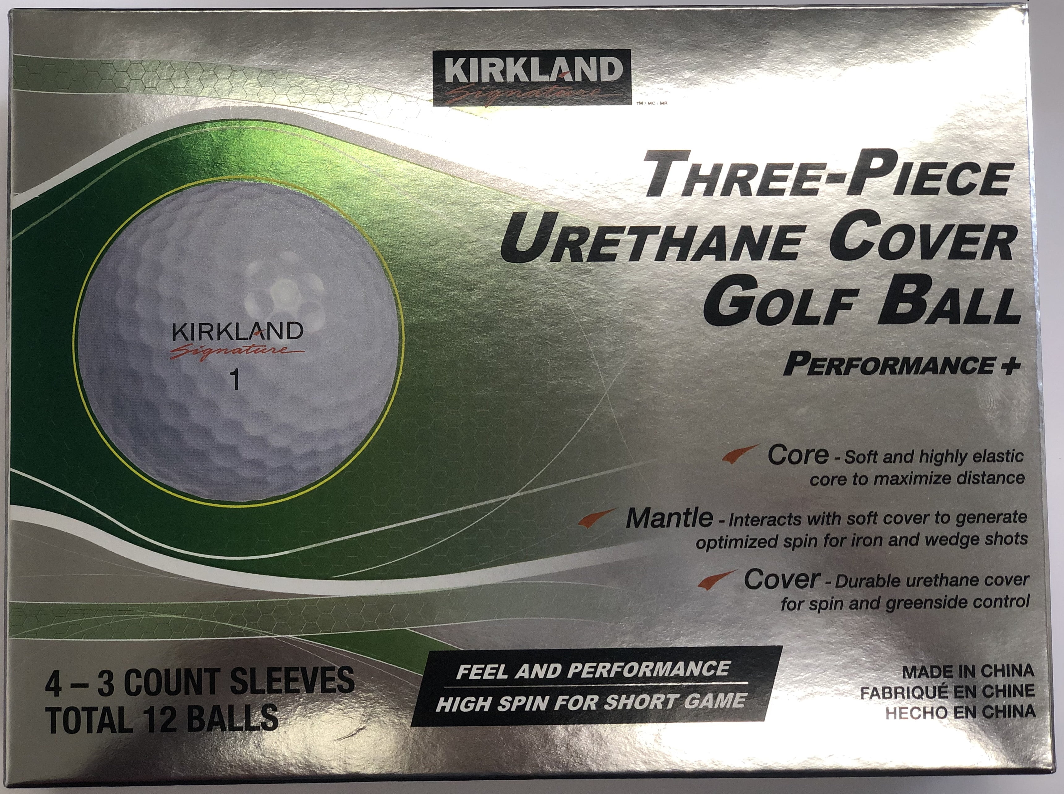 Urethane Cover Golf Ball