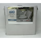 Kirkland Signature 680 Thread Count Sheet Set (Queen, Gray) - Walmart.com