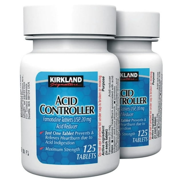 Kirkland Signature Acid Controller (250 Tablets) - Walmart.com