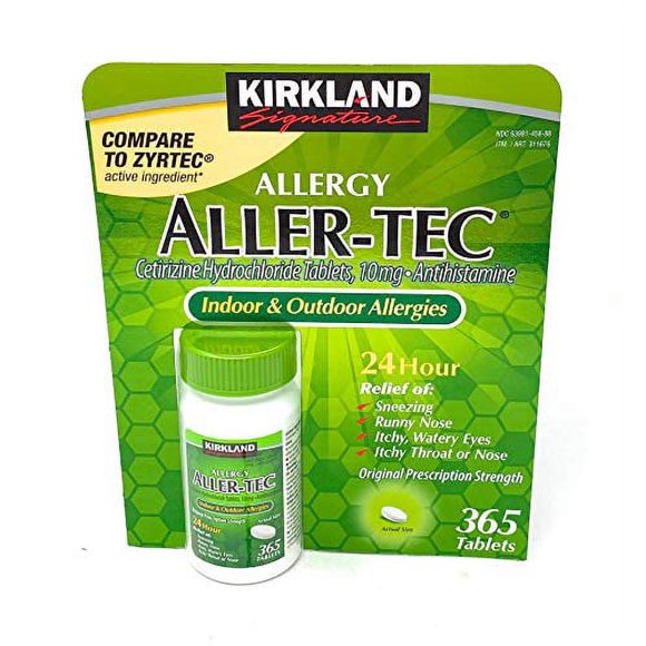 Kirkland Allergy Medicine