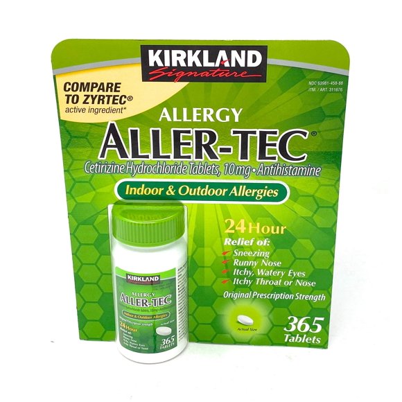 Kirkland Allergy Medicine