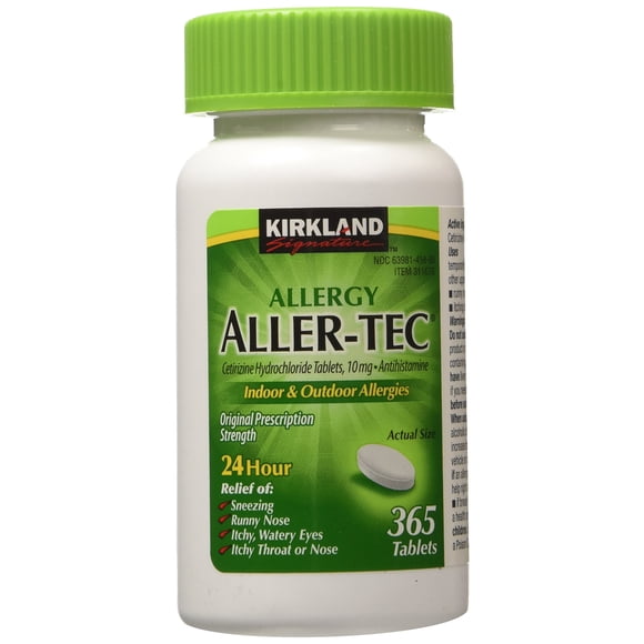 Kirkland Allergy Medicine