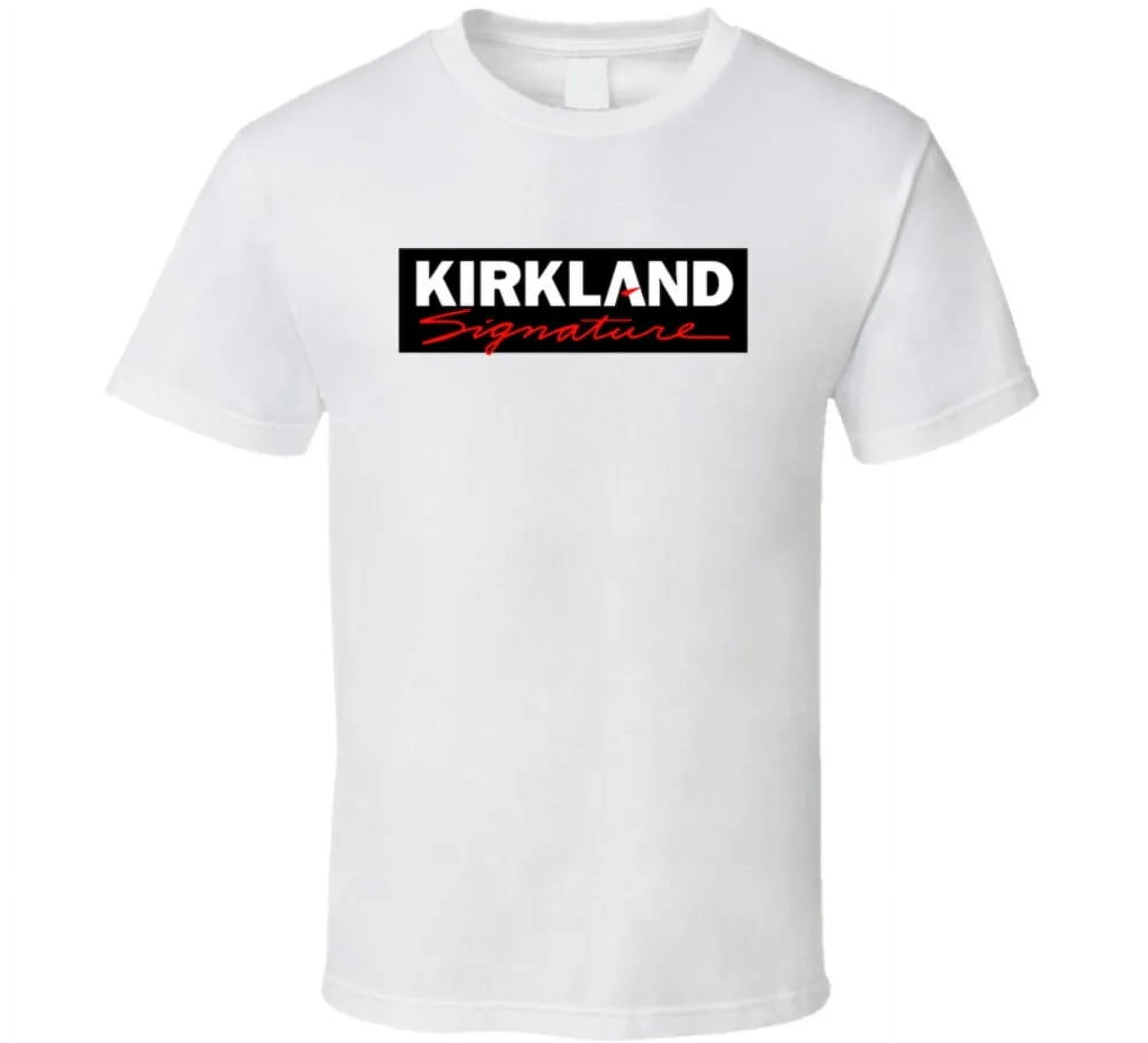 Kirkland Signature Best Over The Counter Medication Logo T Shirt ...