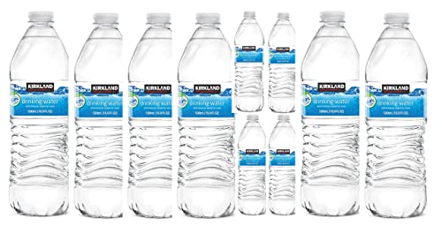 Kirkland Signature Bottled Water 16.9 fl oz, 10 pack - Walmart.com