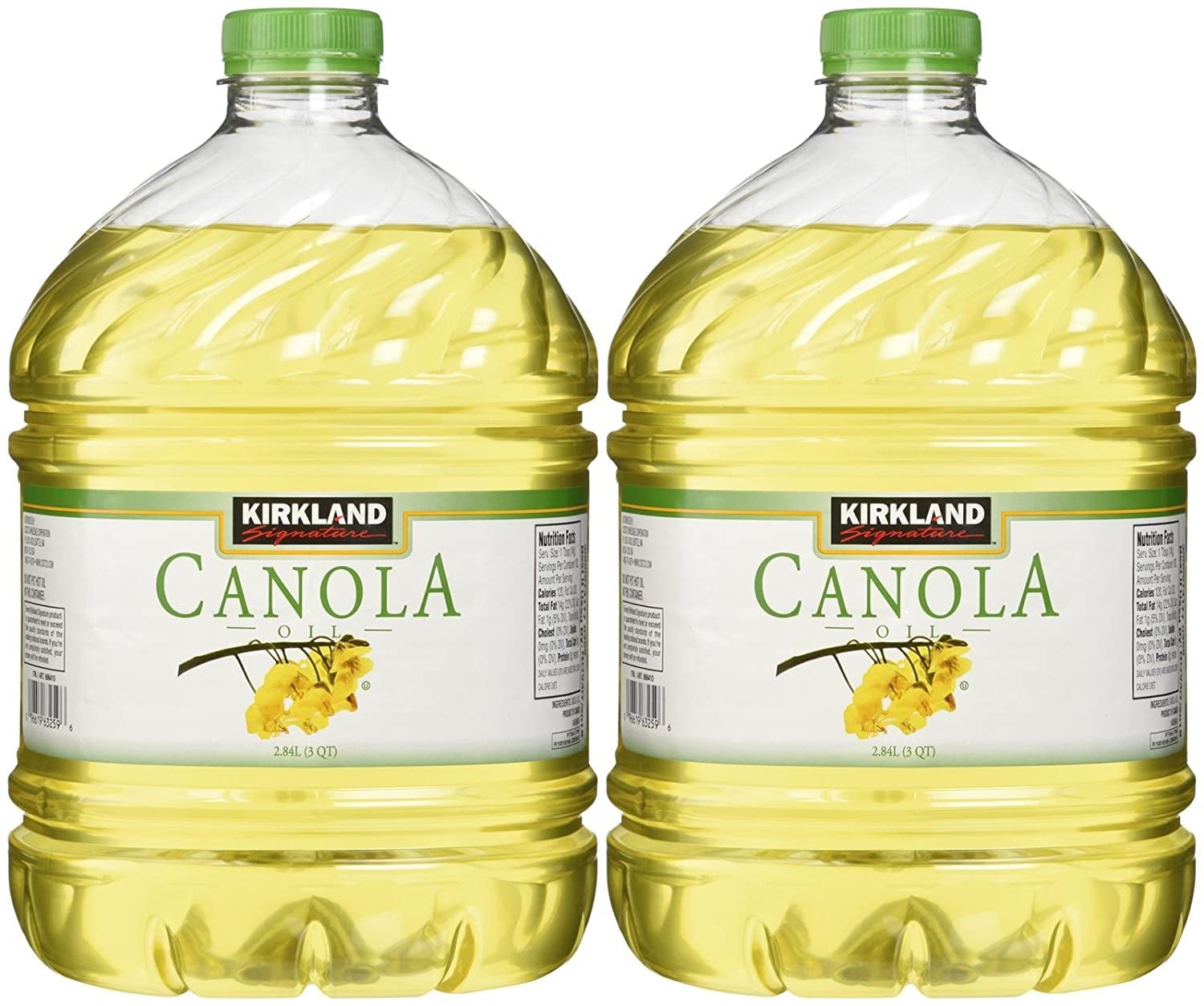 Kirkland Signature, Canola Oil, 96 Fl Oz, 2 Pack Kosher - Walmart.com