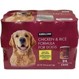Kirkland Signature, Dog Food, Chicken & Rice Formula, 13.2 Ounce (24 ...