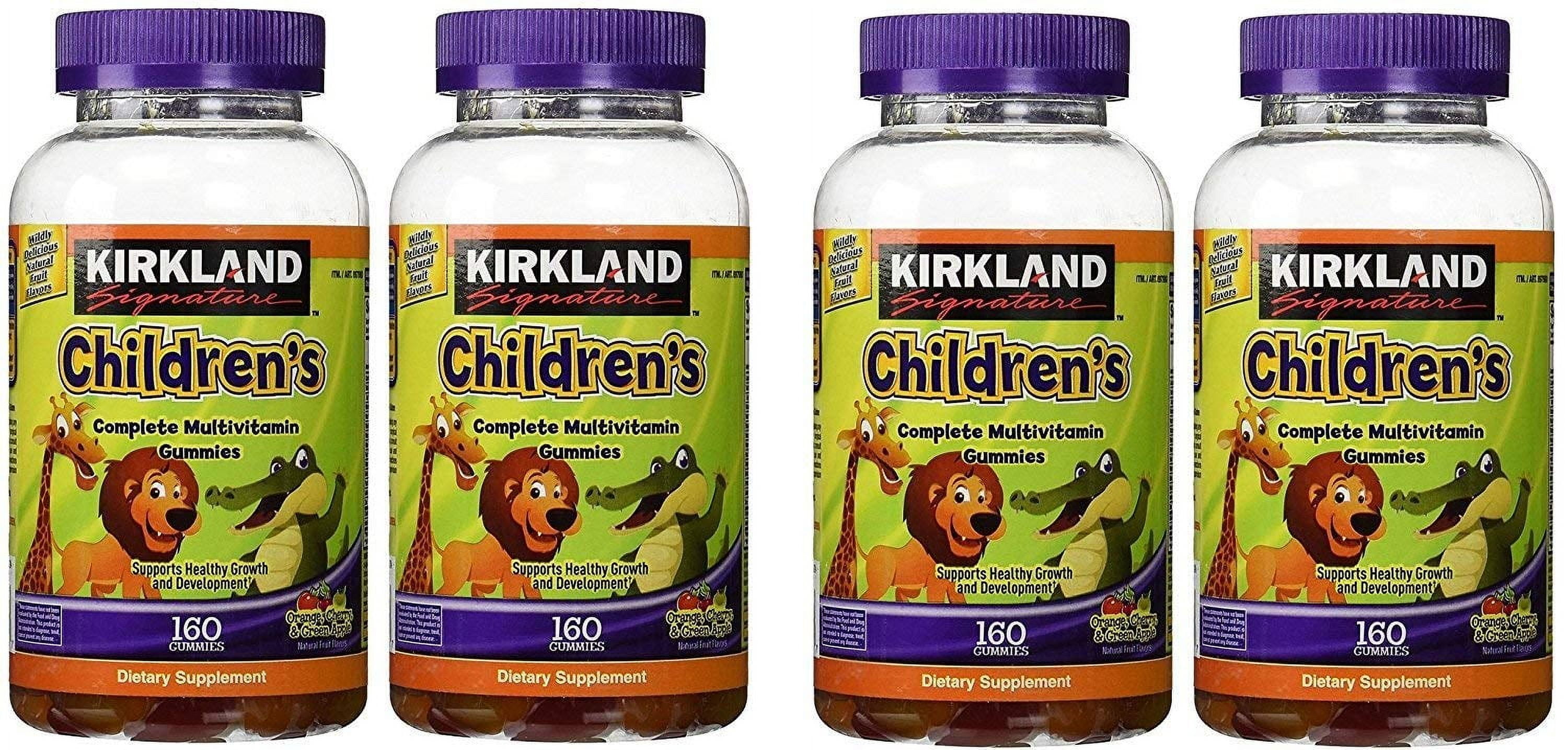Kirkland Signature Children's Complete Multivitamin, 320 Gummies (2 ...
