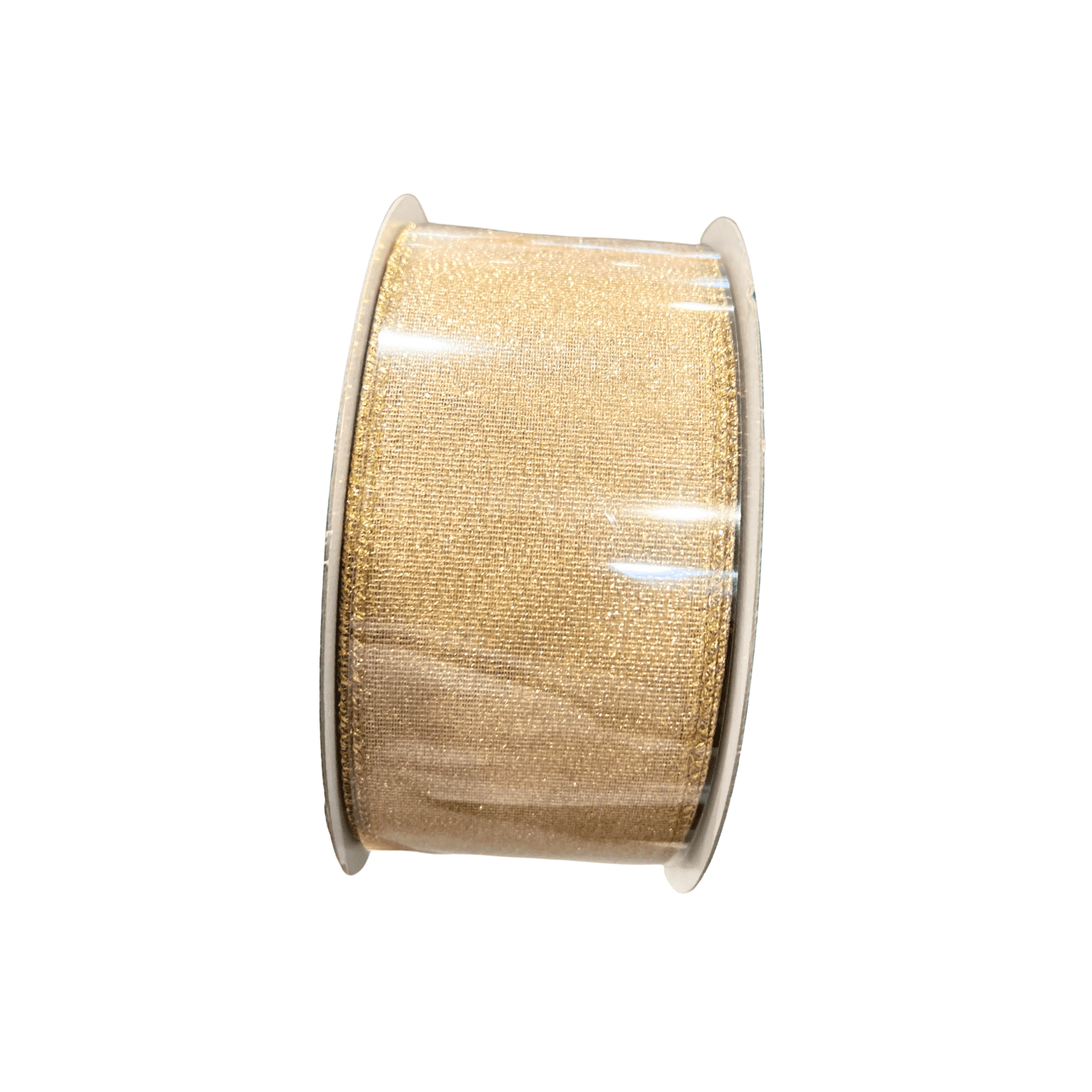 Kirkland Signature Wire Edged Christmas Ribbon 2.5” x 50 Yards ...