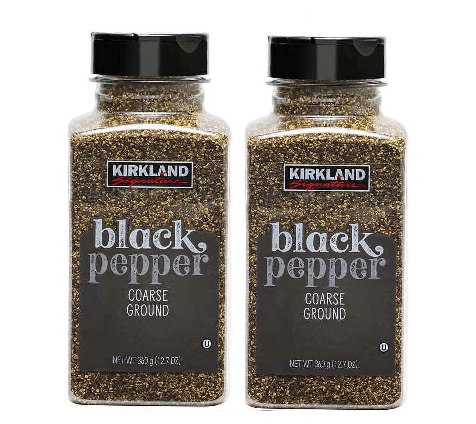 Kirkland Signature Coarse Ground Black Pepper, 12.7 oz 2PK - Walmart.com