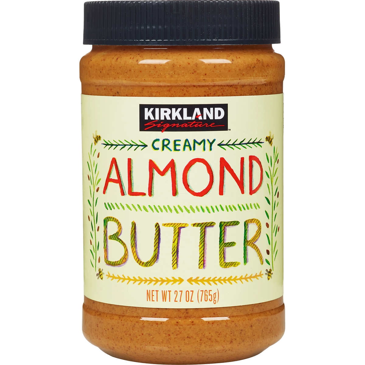 Kirkland Signature Creamy Almond Butter, 27 oz - Walmart.com