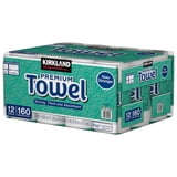 Kirkland Signature Create-a-Size Paper Towels, 2-Ply, 160 Sheets 12ct ...