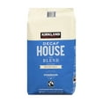 KIRKLAND Decaf House Blend Coffee, Medium Roast, Whole Bean, 2.5 lbs, Fairtrade Certified ...