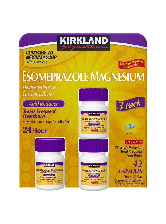 Omeprazole in Antacids and Heartburn Relief - Walmart.com