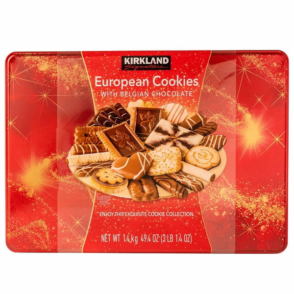Kirkland Signature European Cookies With Belgian Chocolate, Assortment ...