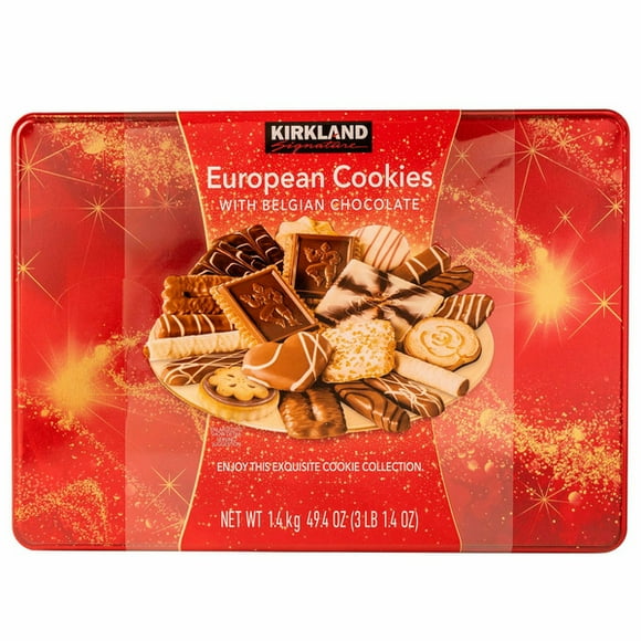 Kirkland European Cookies
