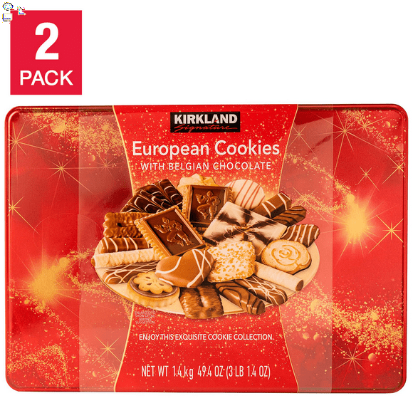 Christmas Box Cookies