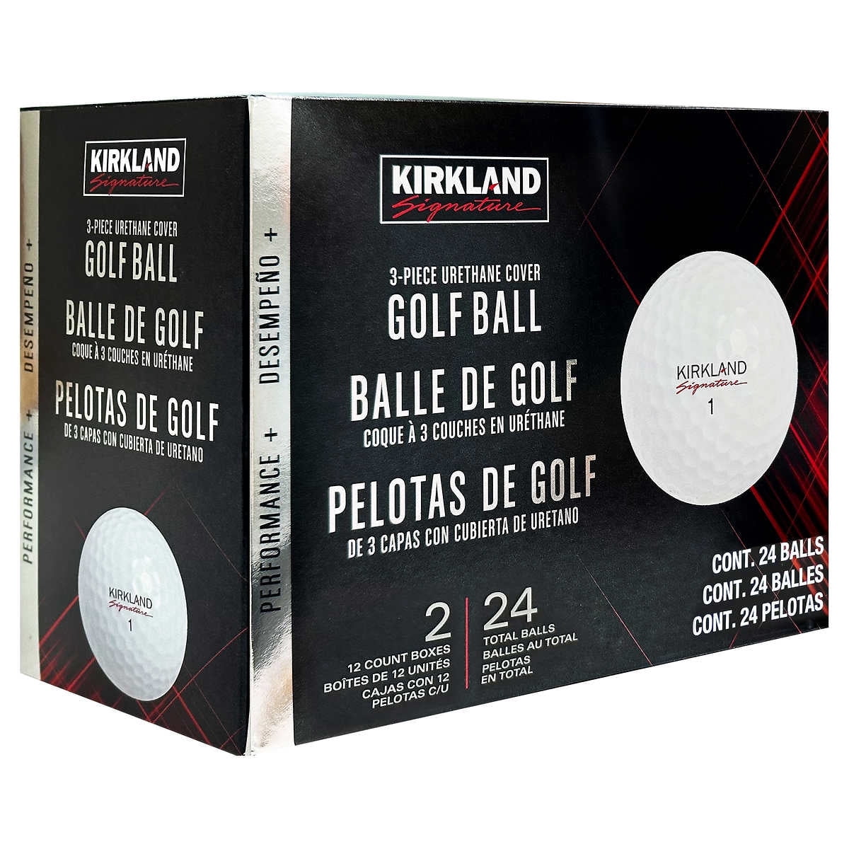 KIRKLAND Signature V3.0#1654518 Performance Plus 3-Piece Urethane ...