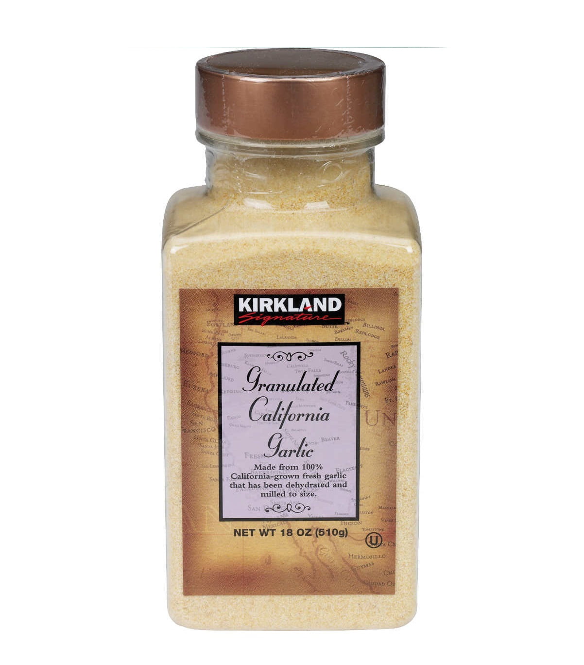 Kirkland Signature Granulated Garlic, 18 oz - Walmart Business Supplies