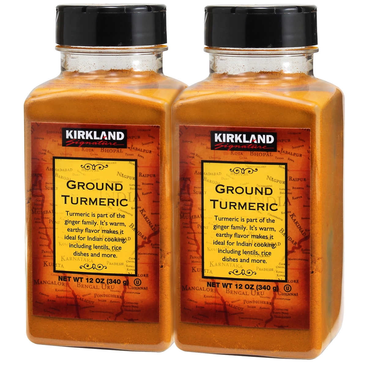 KS Kosher Ground Turmeric, 12 oz., 2-count - Walmart.com