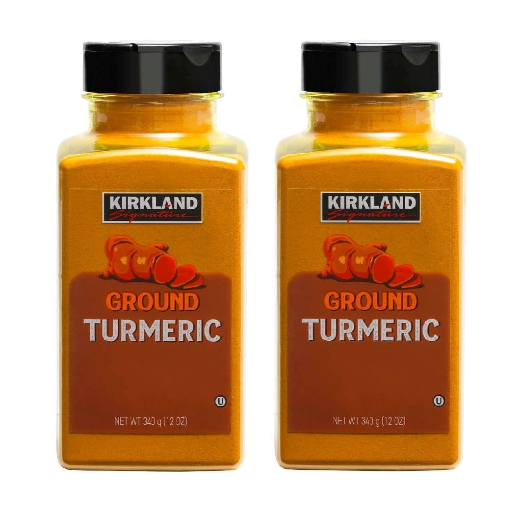 Kirkland Signature Ground Turmeric, 12 oz 2PK - Walmart.com