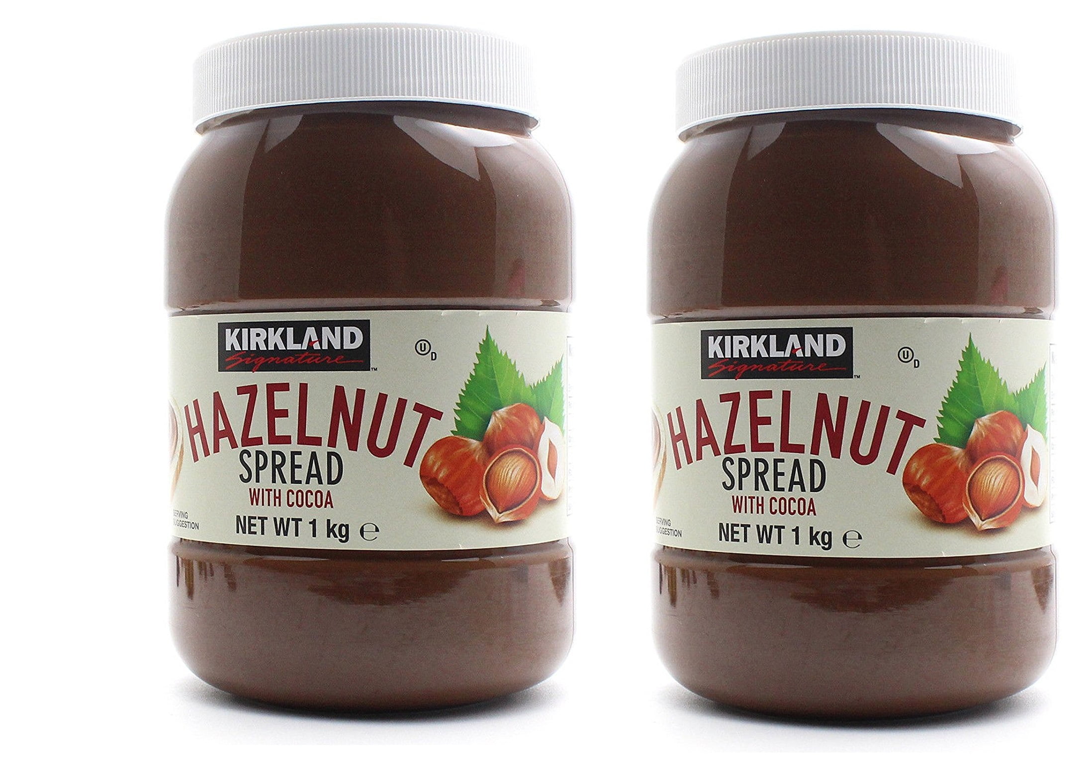 Kirkland Hazelnut Spread with Cocoa 1kg - Walmart.com