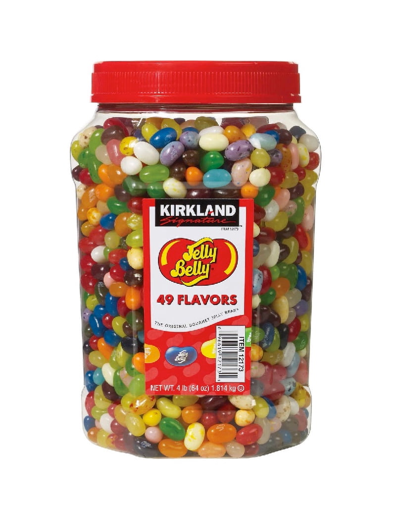 Kirkland Signature Jelly Belly Gourmet Jelly Beans, 4 lbs 1PK - Walmart.com