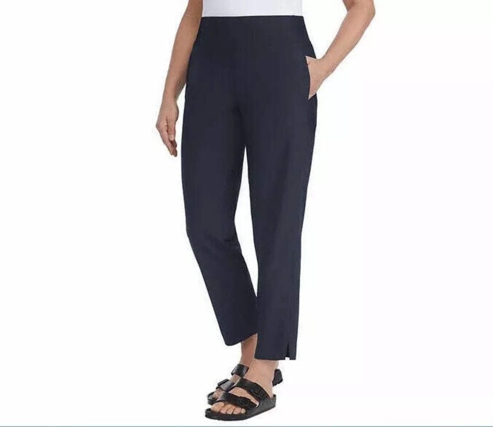 Kirkland Signature Ladies' Ankle Pant (7772005) - Walmart.com