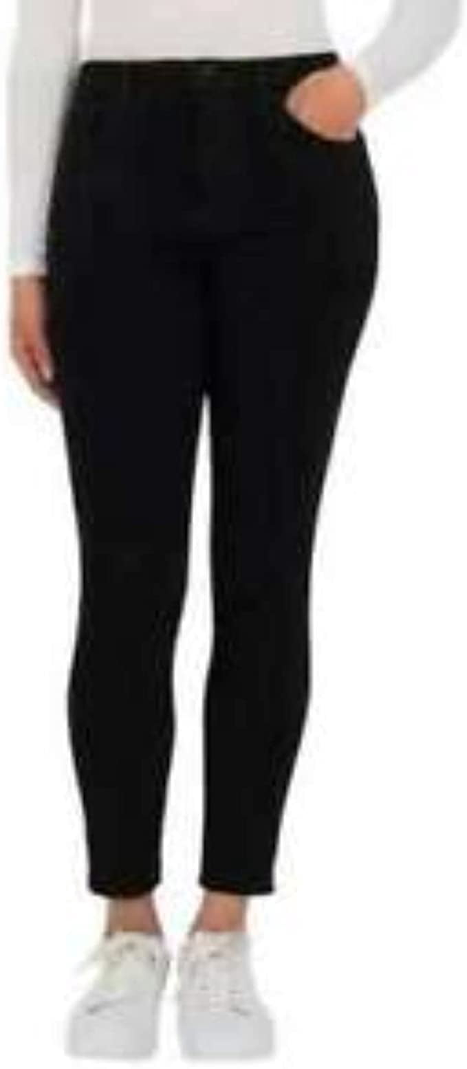 Kirkland Signature Ladies' High-Rise Skinny Jeans (Black, 10) 7771018 ...
