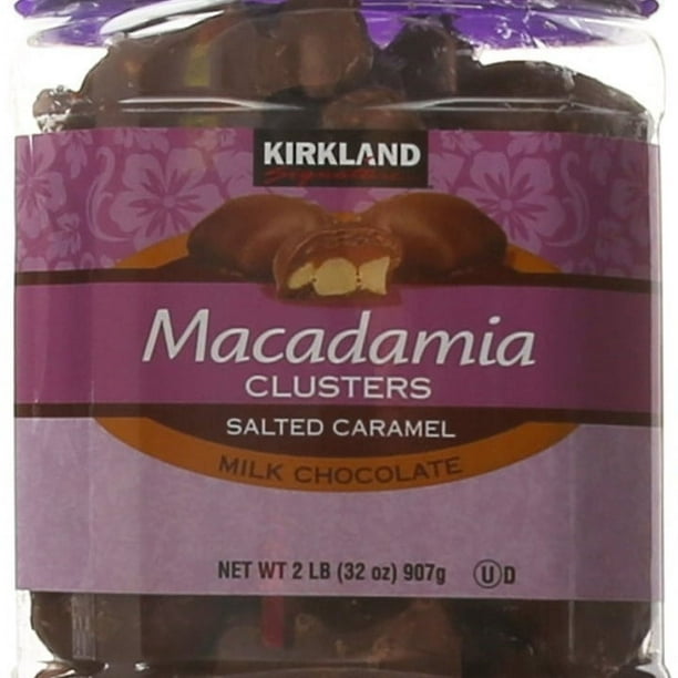 Kirkland Signature Macadamia Clusters 32 Ounce - Walmart Business Supplies