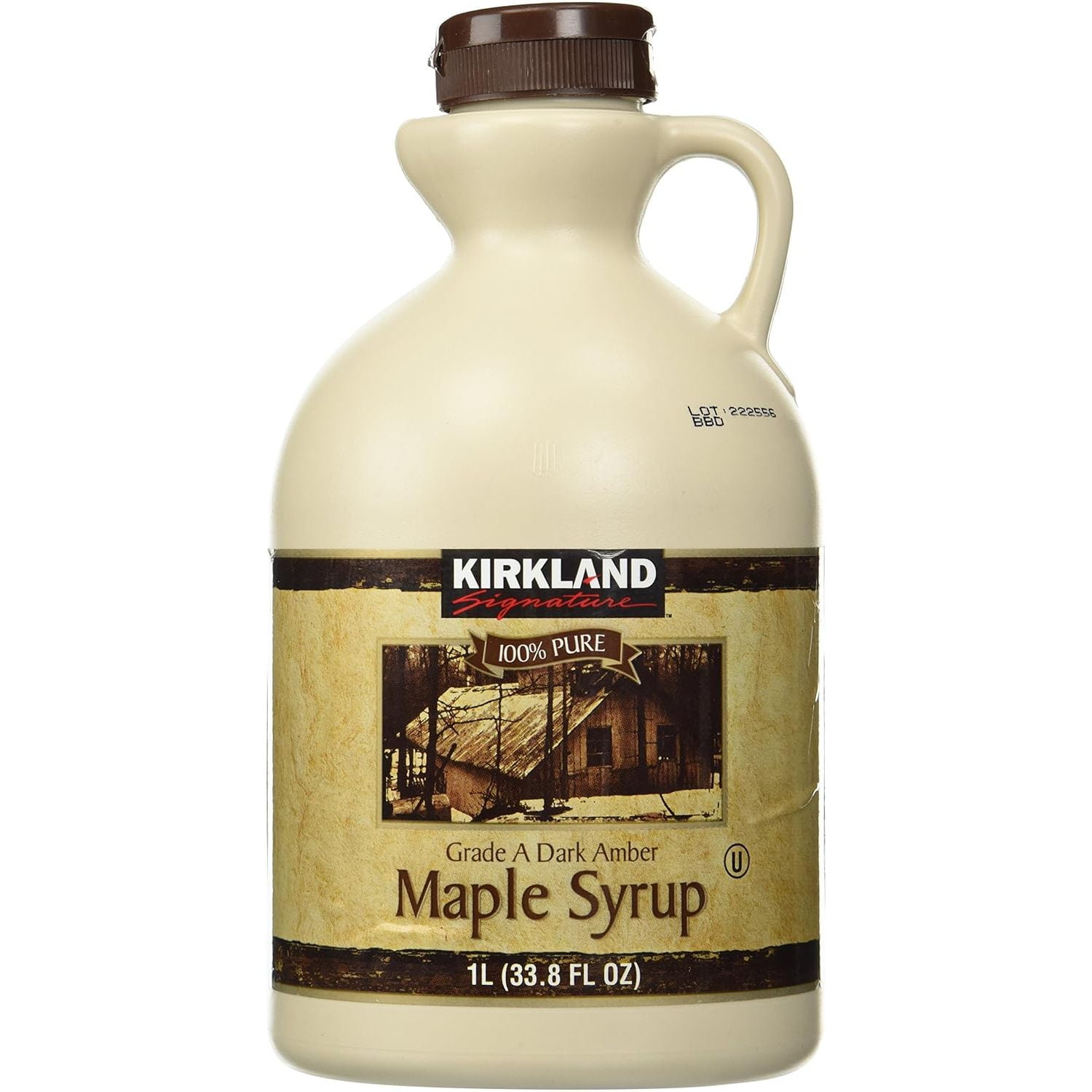 Kirkland Signature Maple Syrup 33.8 fl.oz. - Walmart.com