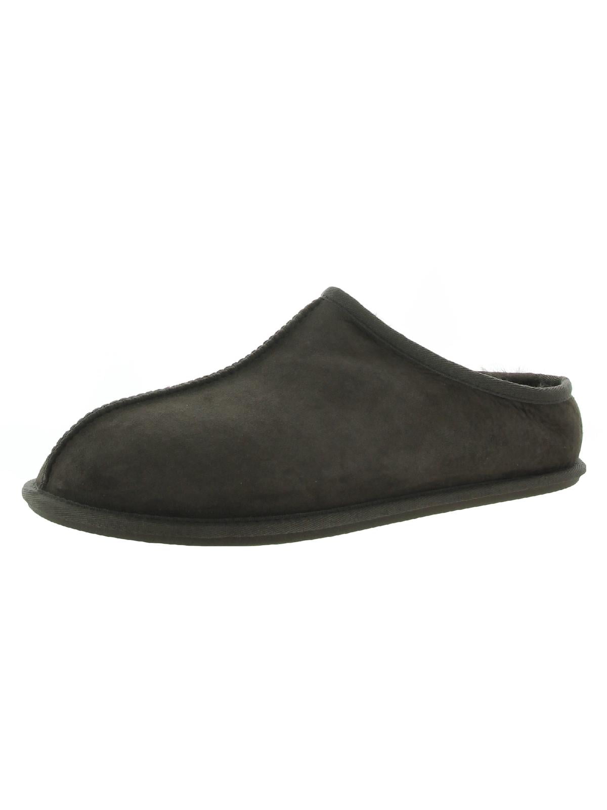 Kirkland Signature Mens Leather Clogs Slide Slippers - Walmart.com