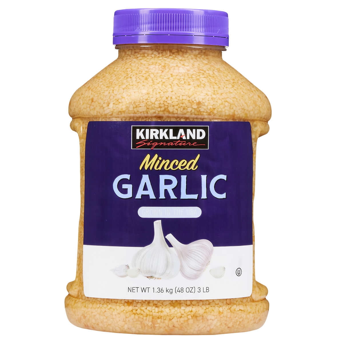 Bulk Kirkland Signature Minced California Garlic, 48 Ounce - Walmart.com