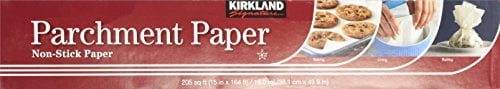 Kirkland Signature Non Stick Parchment Paper, 205 sqft - Walmart.com