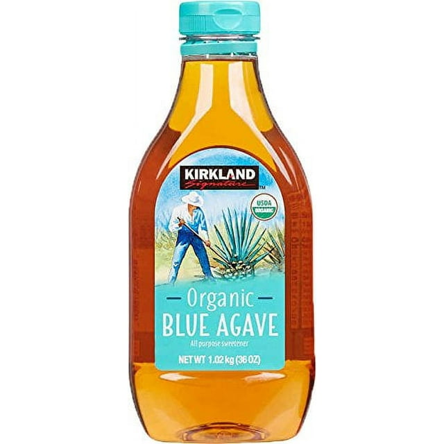 Kirkland Signature Organic Blue Agave All Purpose Sweetener, 36Oz ...