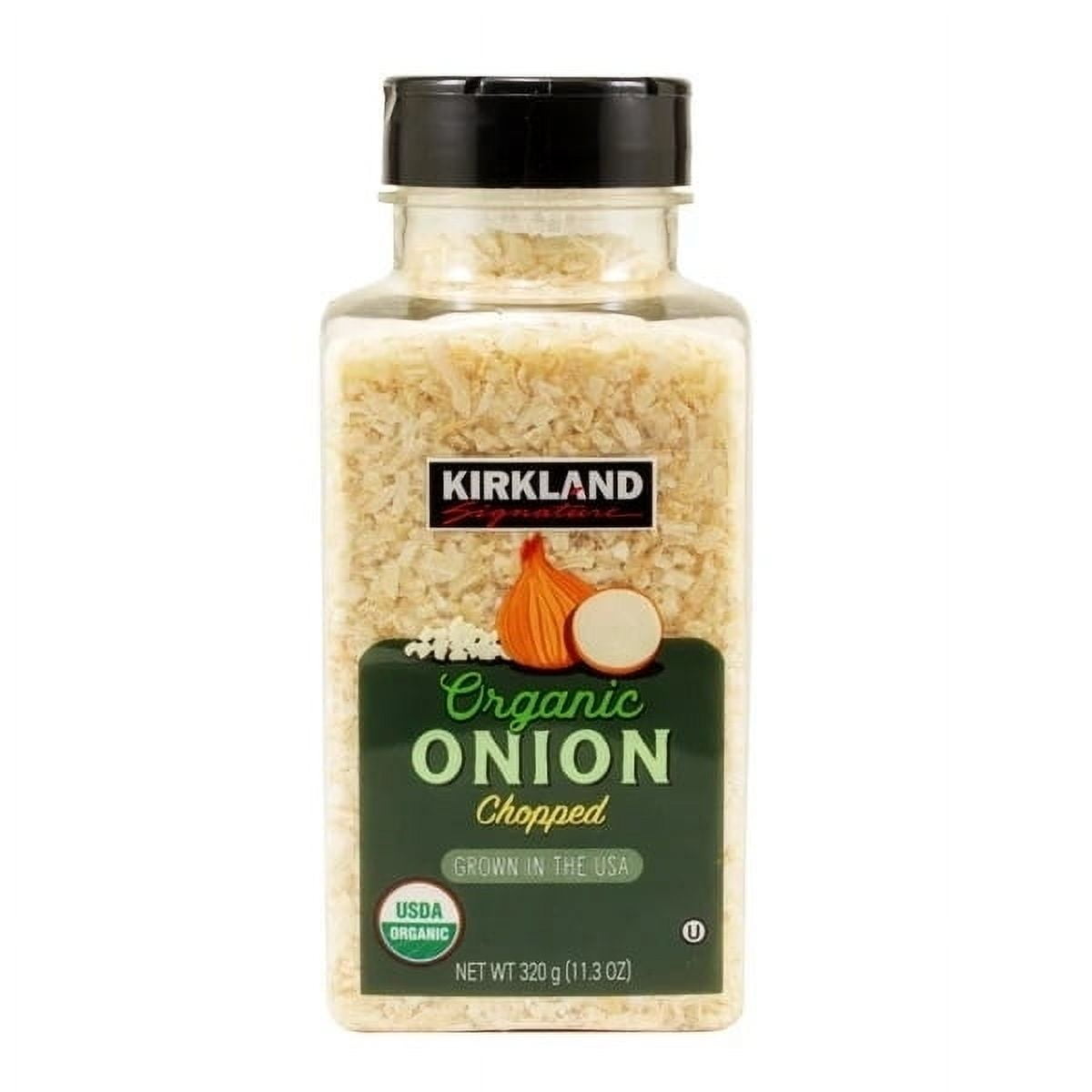 Kirkland Signature Organic Chopped Onions, 11.3 Ounce, USDA Organic ...